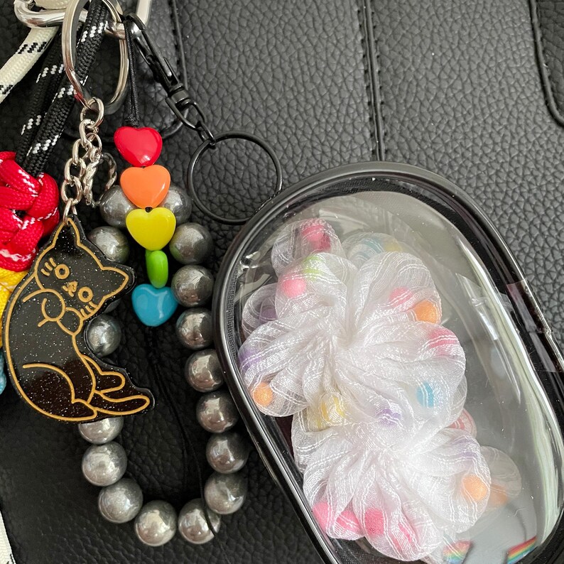 Mini Bag Rope Bag Charms for Purse,stylish Keychains 80s 90s Memeory ...