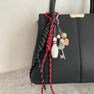 Trending Rope Bag Charms for Purse,stylish Bowling Keyring Bag Charm ...
