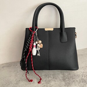 Trending Rope Bag Charms for Purse,stylish Bowling Keyring Bag Charm ...