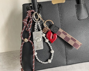 Trending Rope Bag Charms,stylish Bag Charm,y2k Rope Purese Charm Bag ...