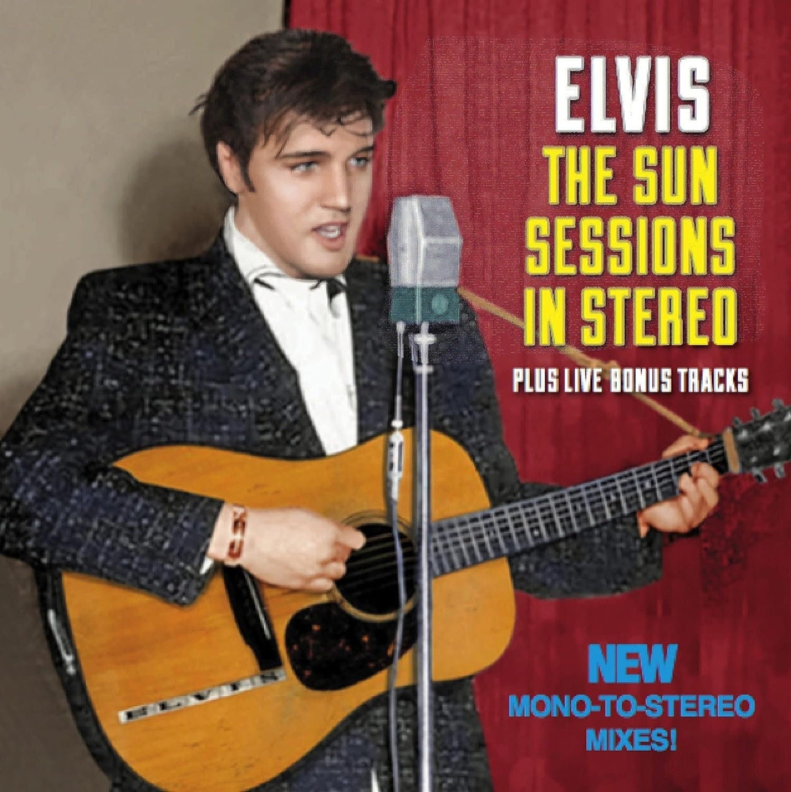 Elvis: the Sun Sessions in STEREO (and Live Bonus Tracks) - Etsy
