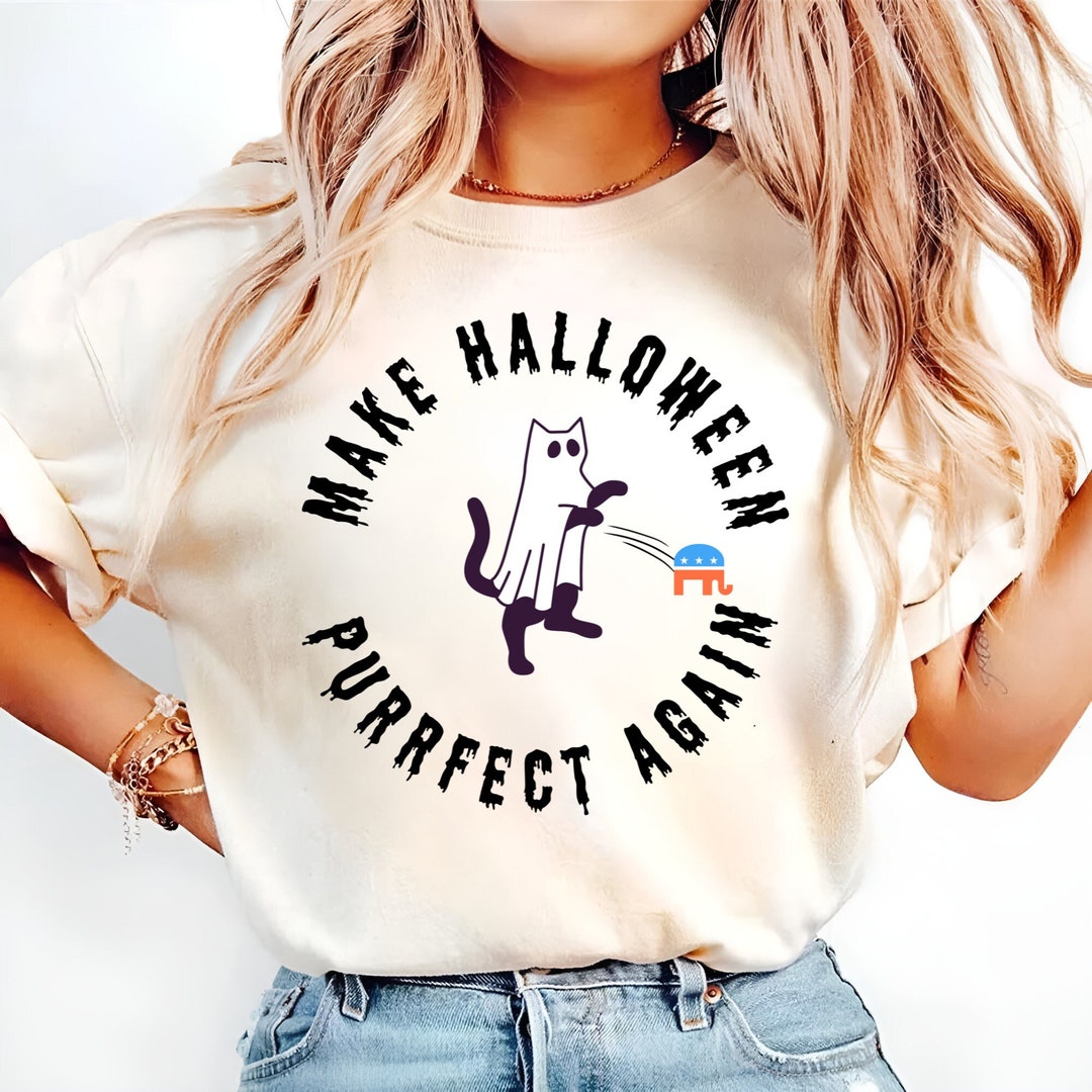 Catless Lady for Kamala Png, Kamala Harris 2024 Victory Png, Black Cat ...