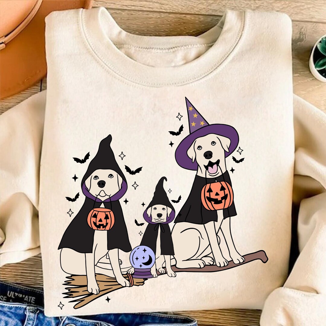 Witch Dogs Png, Halloween Dog Png, Flying Dogs Png,cute Dog Lover Png ...