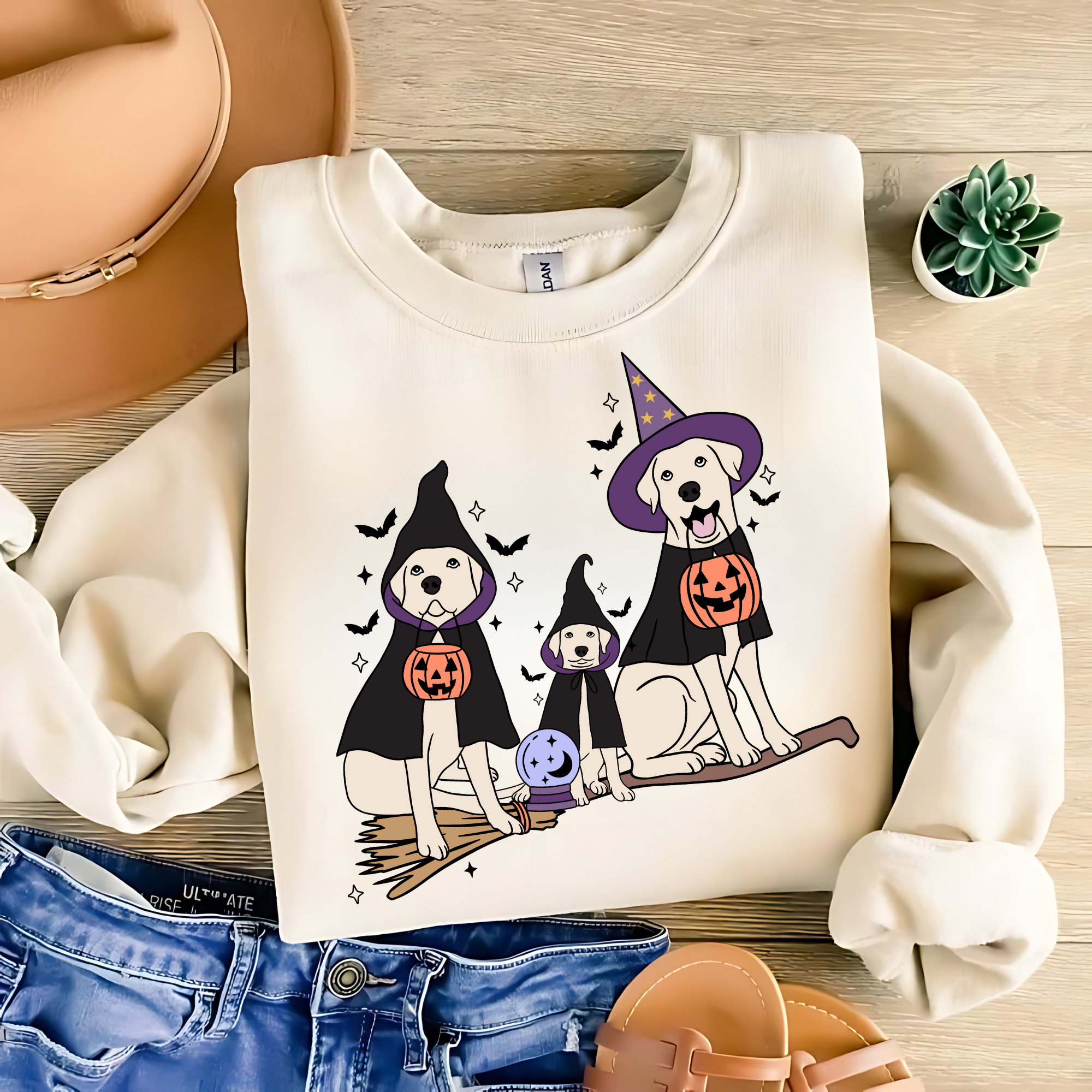 Witch Dogs Png, Halloween Dog Png, Flying Dogs Png,cute Dog Lover Png ...