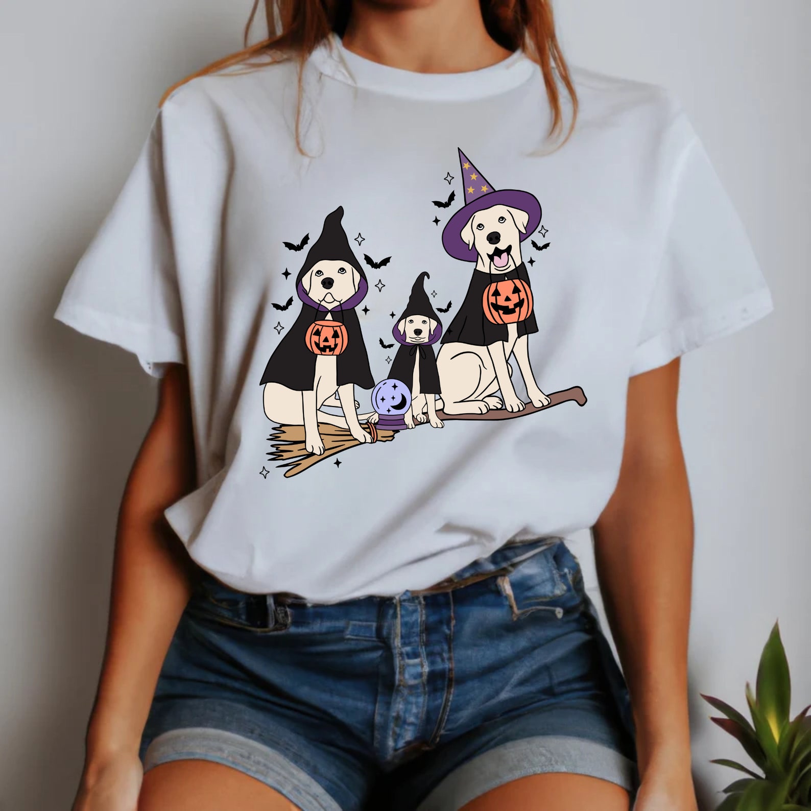 Witch Dogs Png, Halloween Dog Png, Flying Dogs Png,cute Dog Lover Png ...