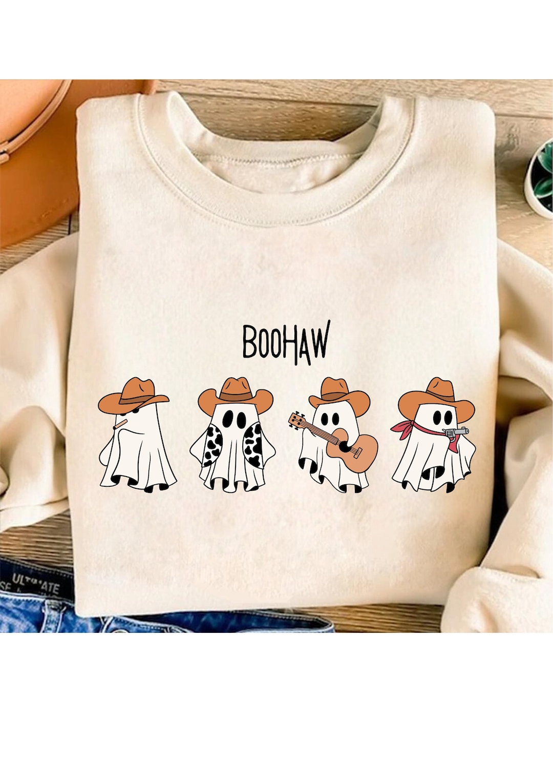 Cowboy Ghosts Png, Halloween Cowgirl Ghosts Png,howdy Halloween Shirt ...