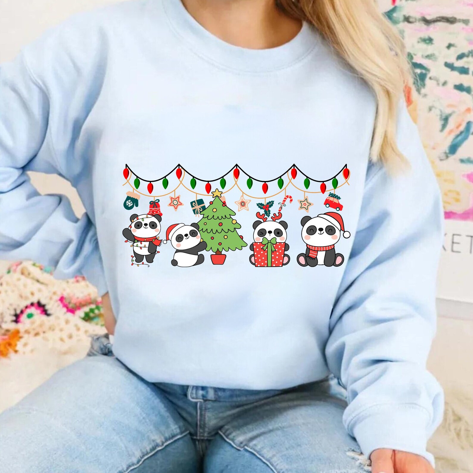 Cute Pandas Png, Christmas Pandas Png, Funny Panda Png, Panda Lover Png ...