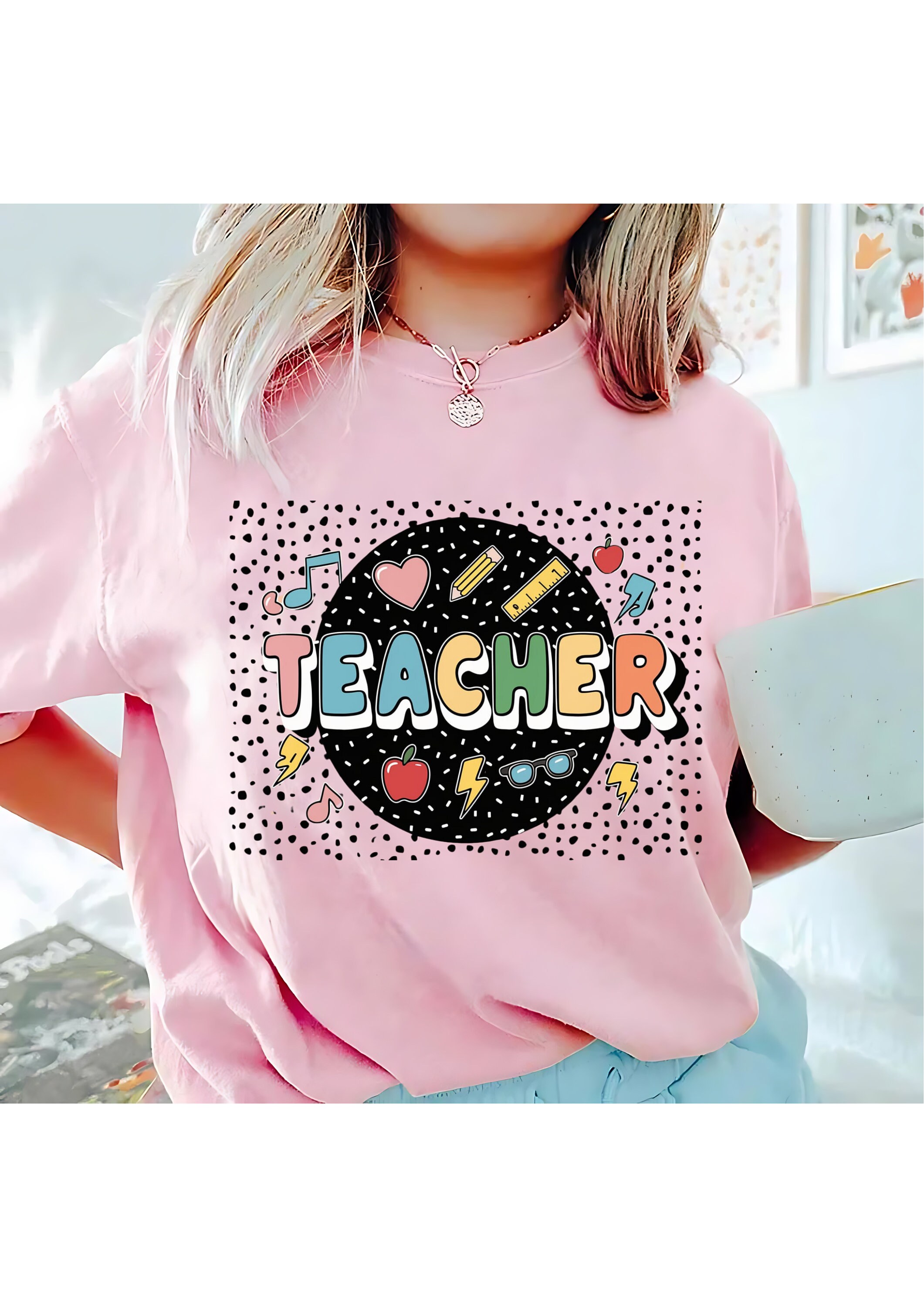 Coquette Teacher PNG, Back to School, Teacher Appreciation, Teacher ...