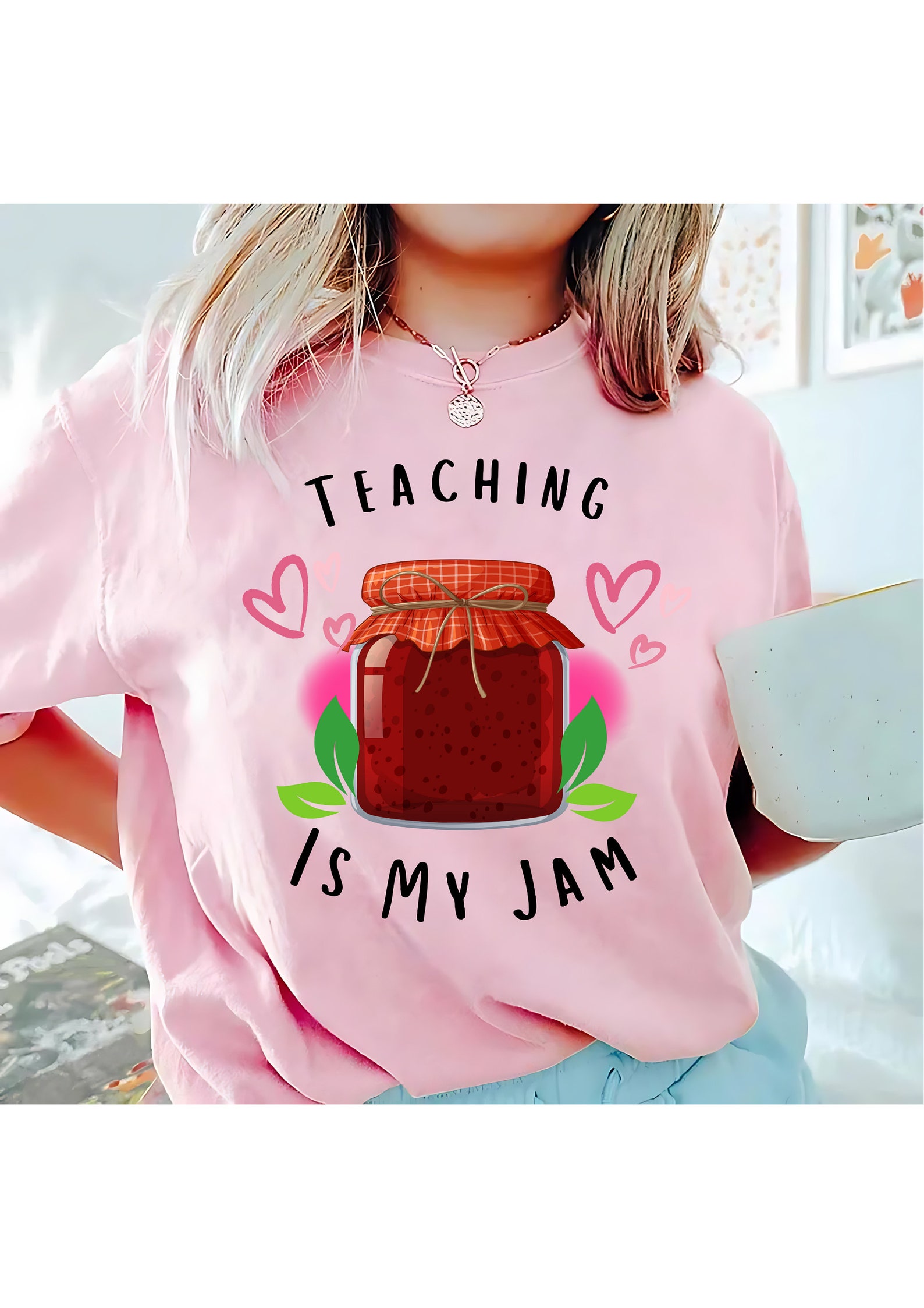 Teaching is My Jam PNG, Teacher Appreciation Gift Png, Back to School ...