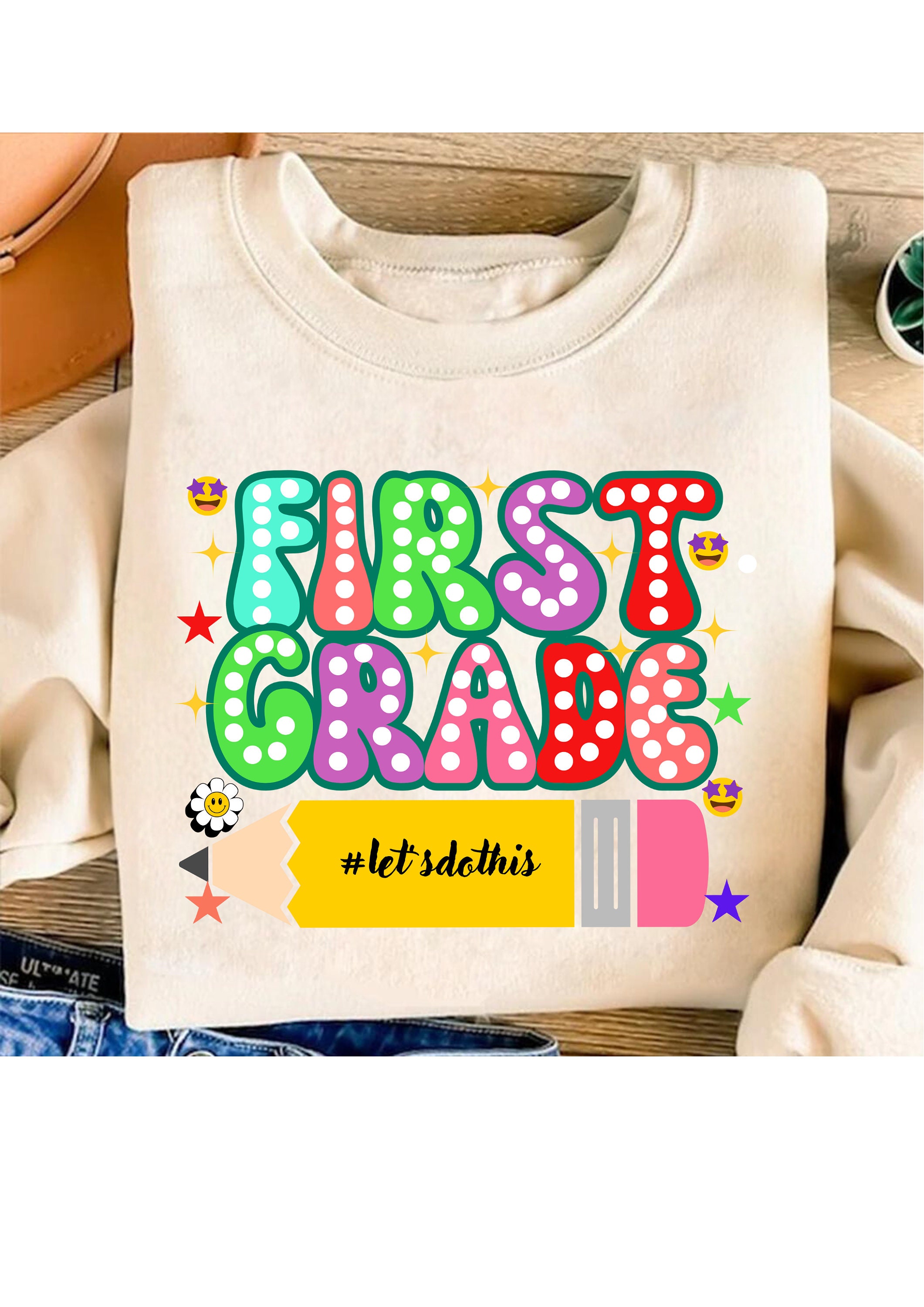 Retro Back to School Bundle, Kindergarten, First Day of School, School ...