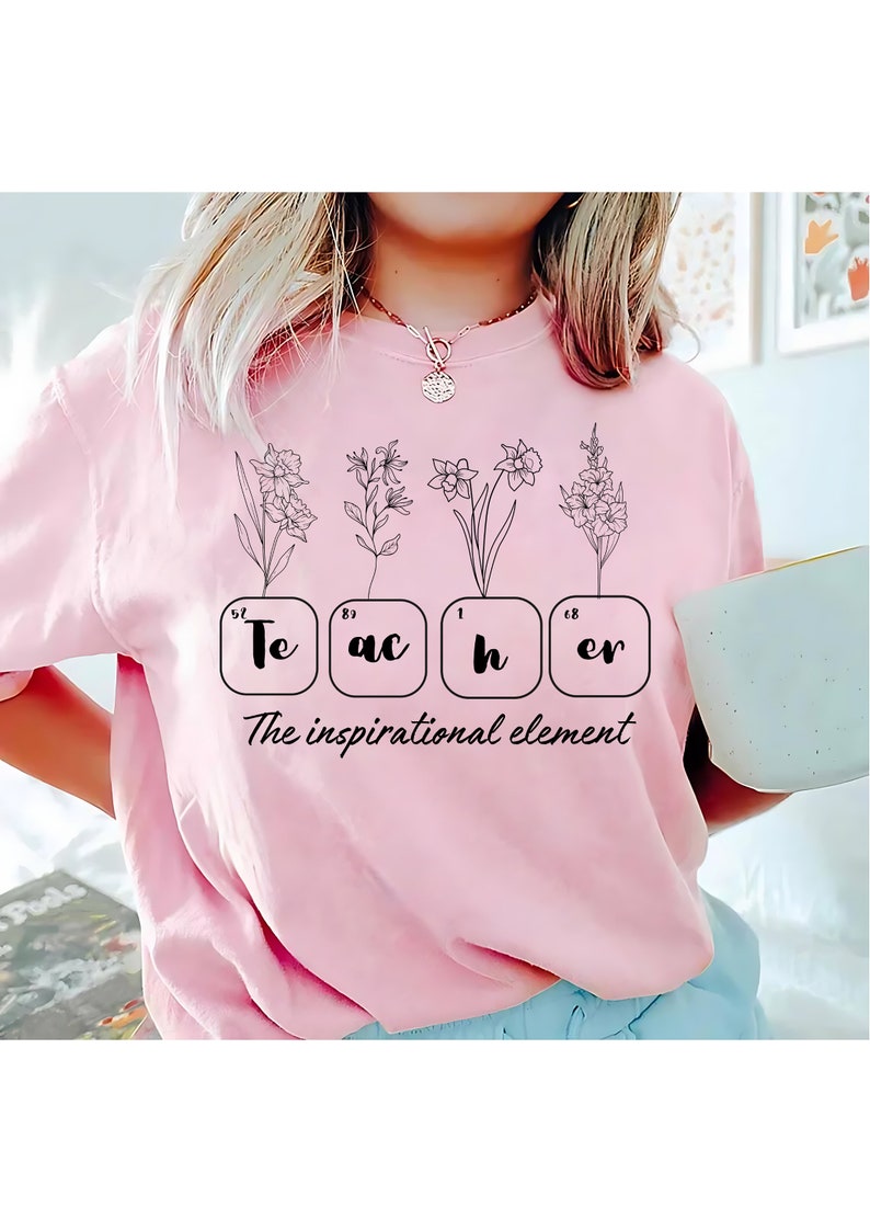 Teacher Inspirational T Shirt Design PNG, Teacher Png, Teacher Shirt ...