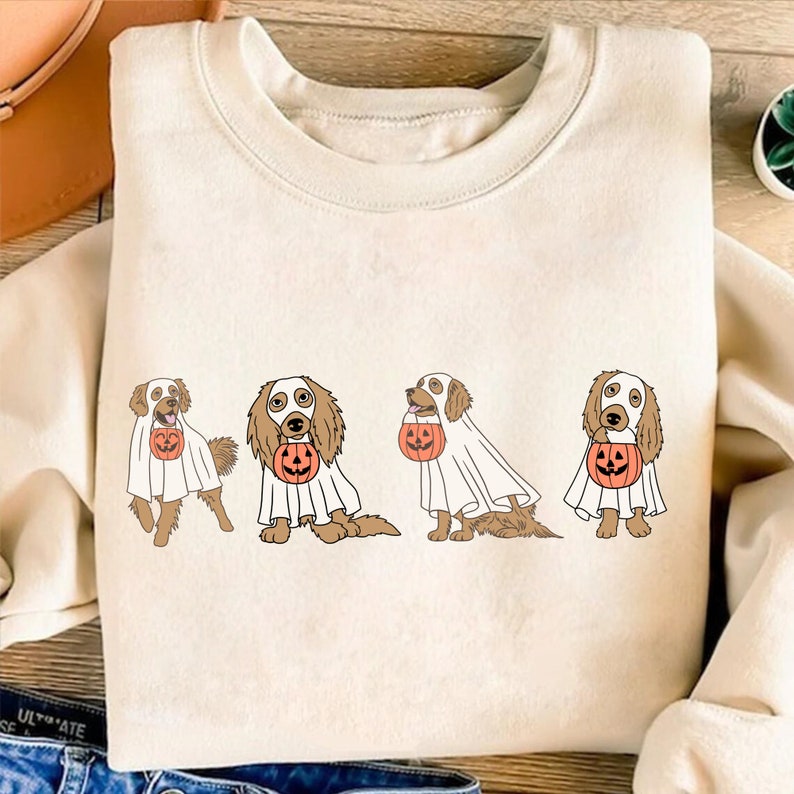 Ghost Dogs PNG, Cute Halloween Ghosts Png, Dog Lover Ghost Png ...