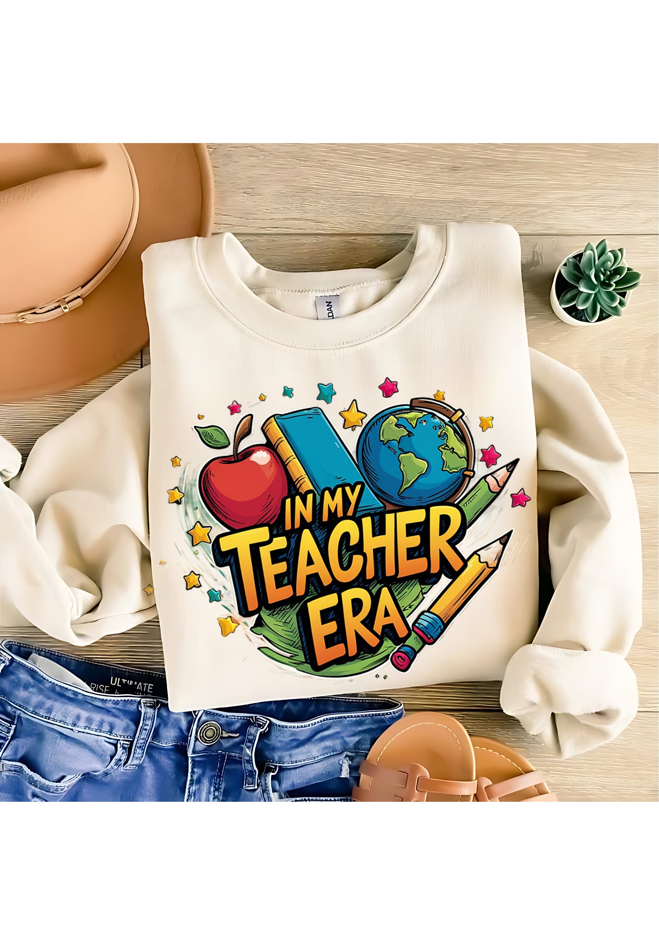 Teacher PNG, Teacher Shirt Design, Teacher Life PNG, in My Teacher Era ...