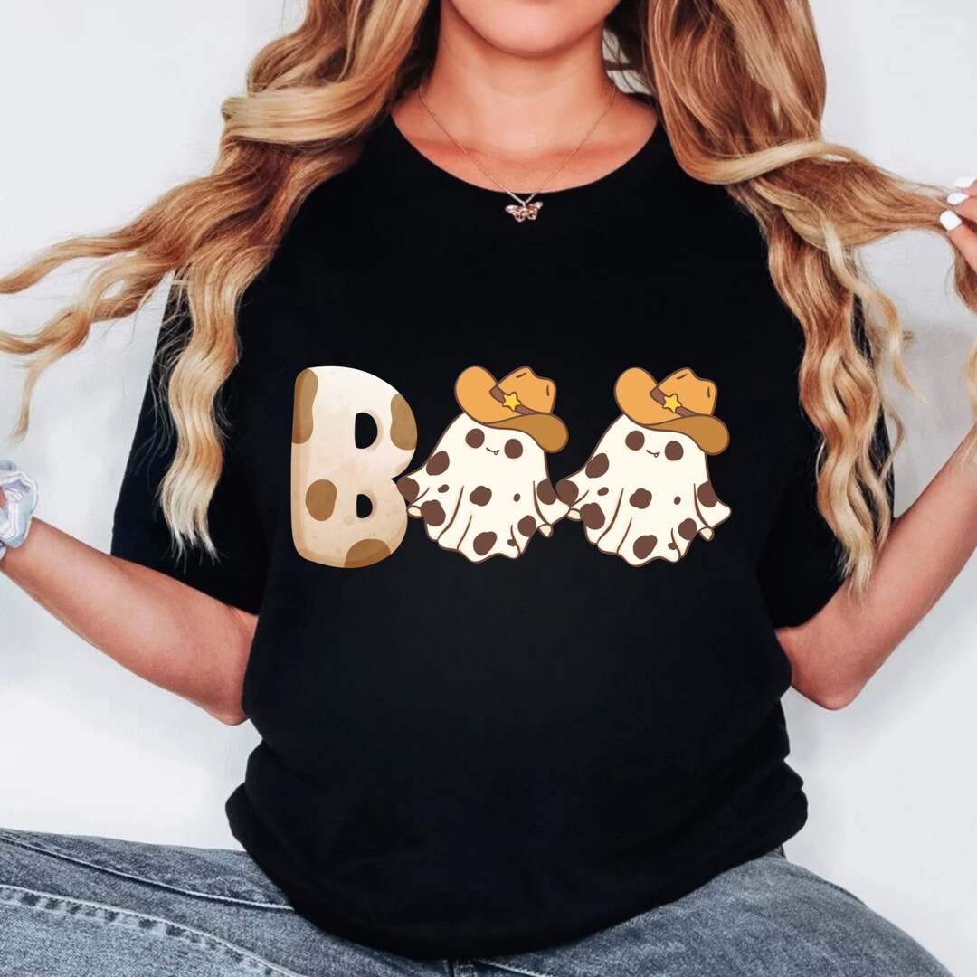 Western Boo Png,cow Ghosts Png, Moo I Mean Boo Png,halloween Cow Ghosts ...