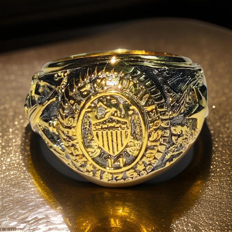 Class Ring - Etsy