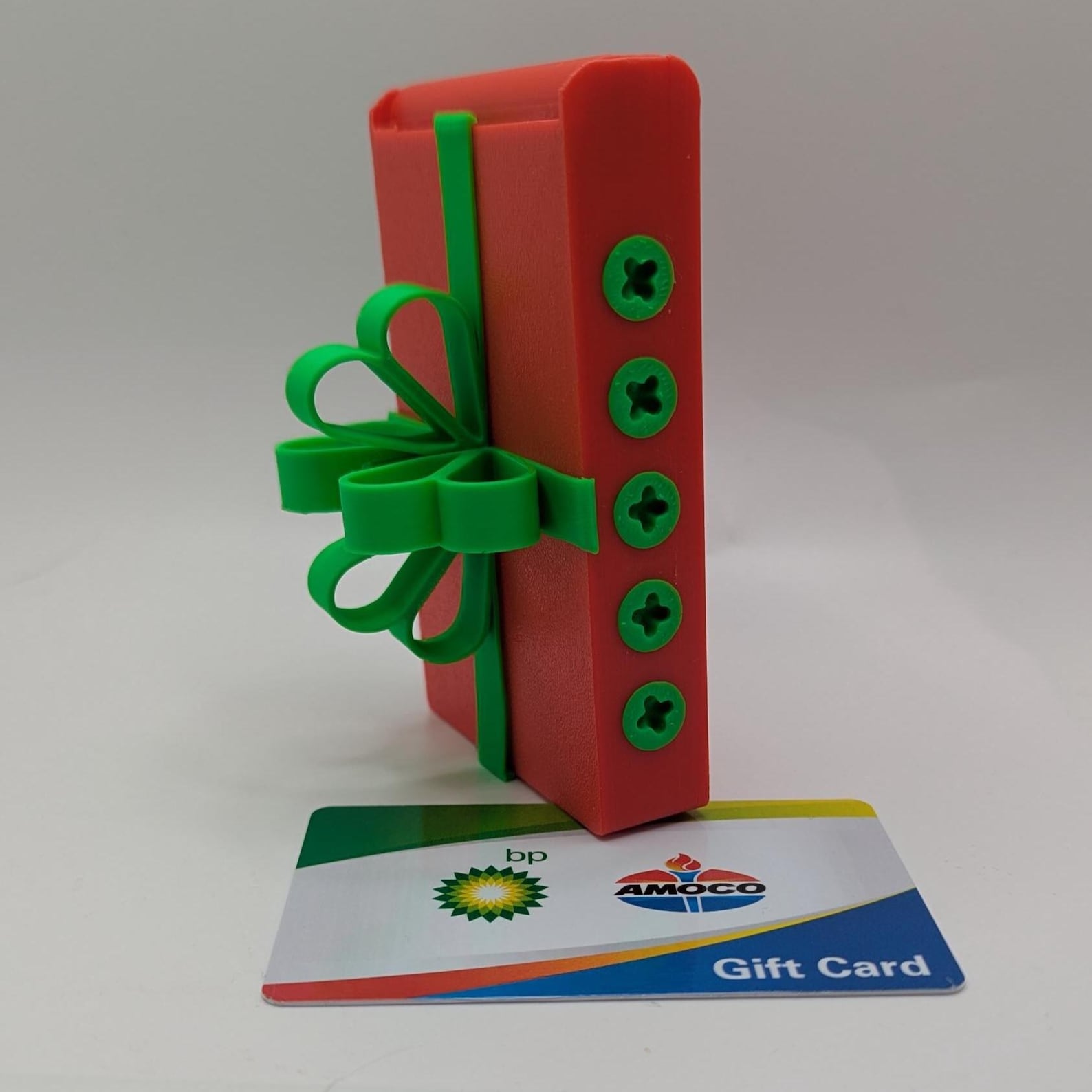 Slightly Annoying Container Gift Box With 14 Screws Prank 3d Printed ...