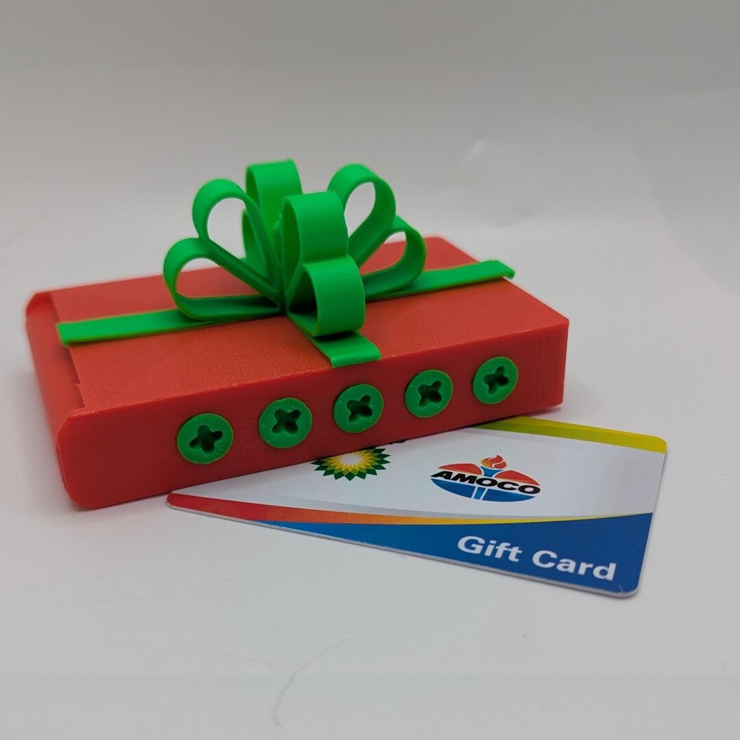 Slightly Annoying Container Gift Box With 14 Screws Prank 3d Printed ...