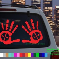 Deadpool Decal/vinyl Stickers& Decals for Cars/vinyl Decal/laptop ...