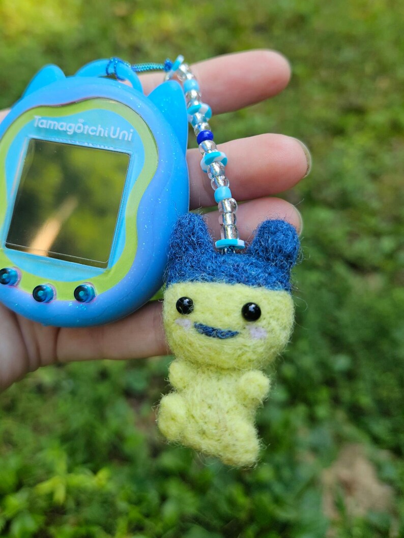 Mametchi Keychain - Etsy