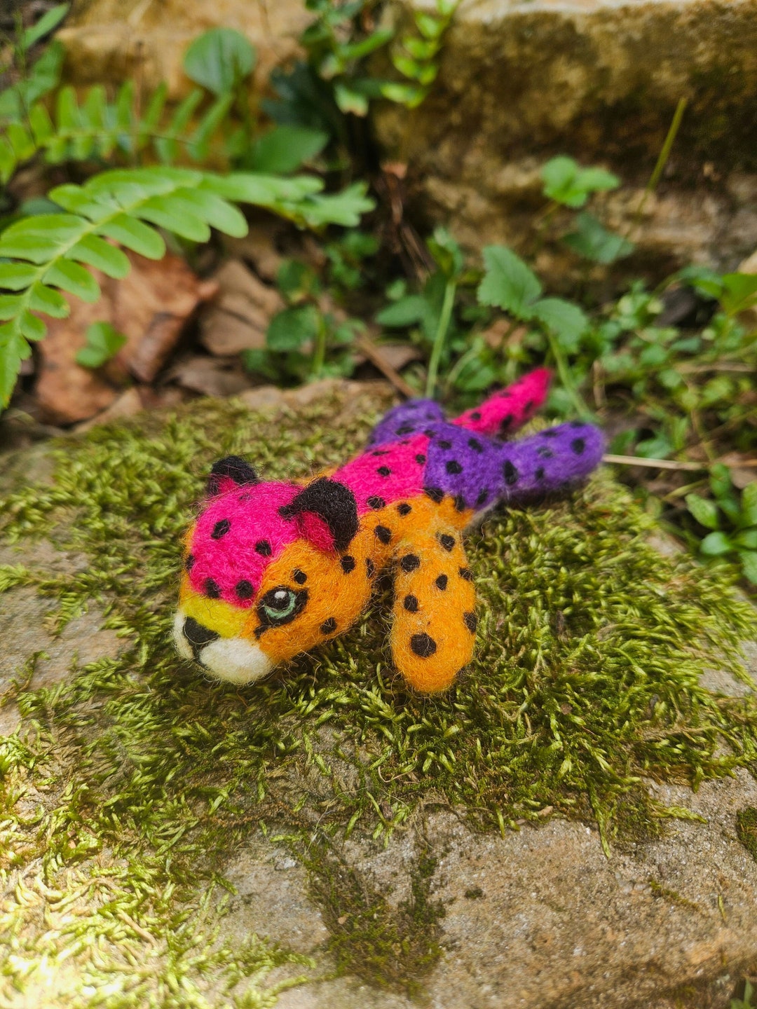 Felted Lisa Frank Hunter - Etsy