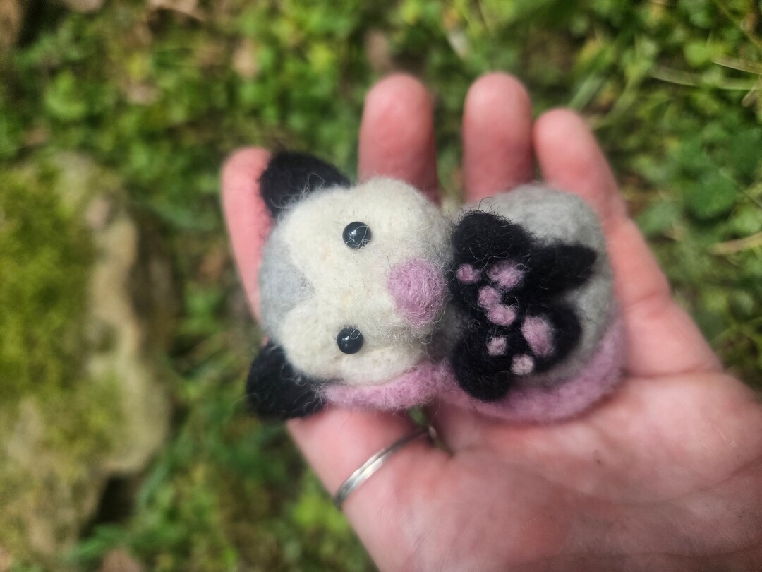 Felted Baby Possum - Etsy