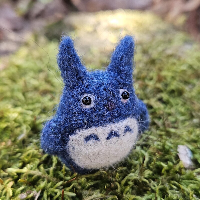 Felt Totoro - Etsy