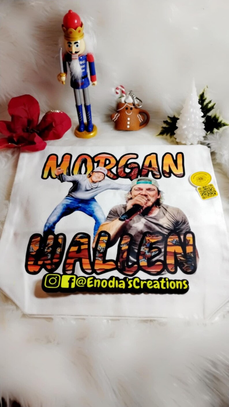 Morgan Wallen TOTE BAG - Etsy