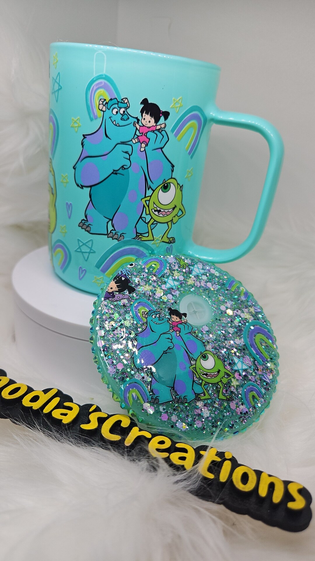MONSTER INC. MUG - Etsy