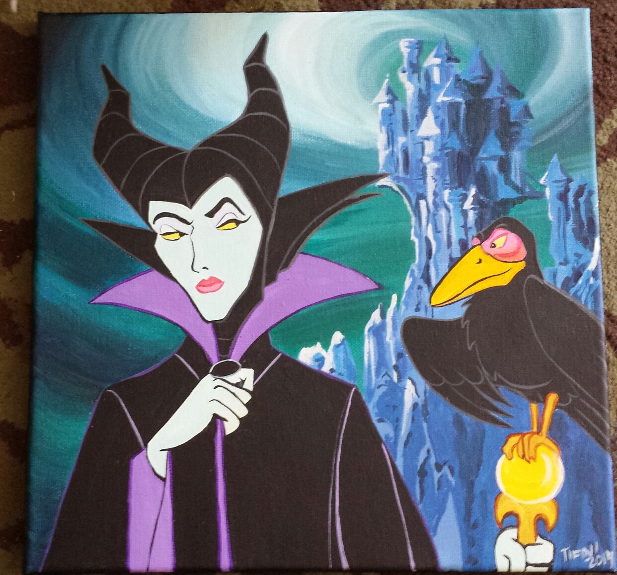 Maleficent Sleeping Beauty