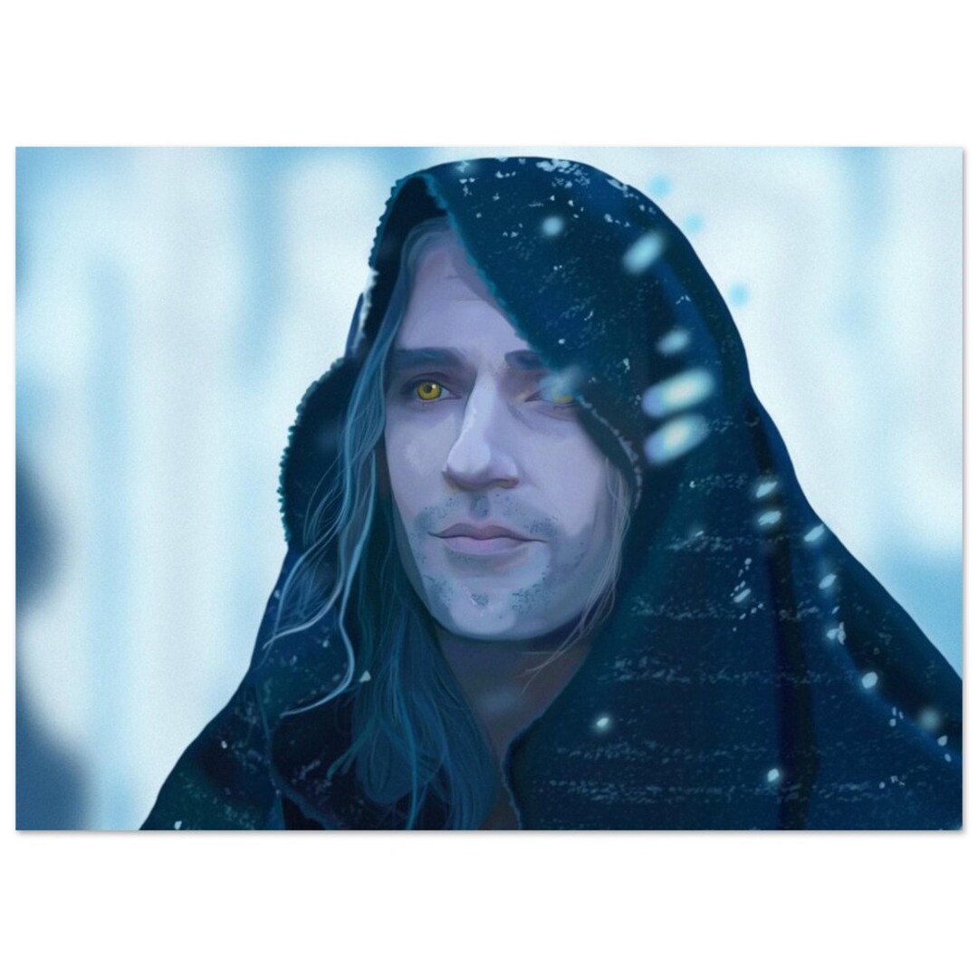 The Witcher - Geralt - Henry Cavill - Premium Matte Paper Poster - Etsy