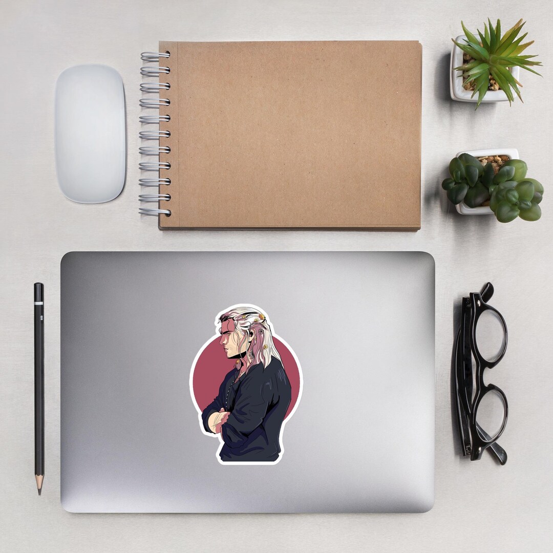 Geralt the Witcher - Henry Cavill - Bubble-free Stickers - Etsy