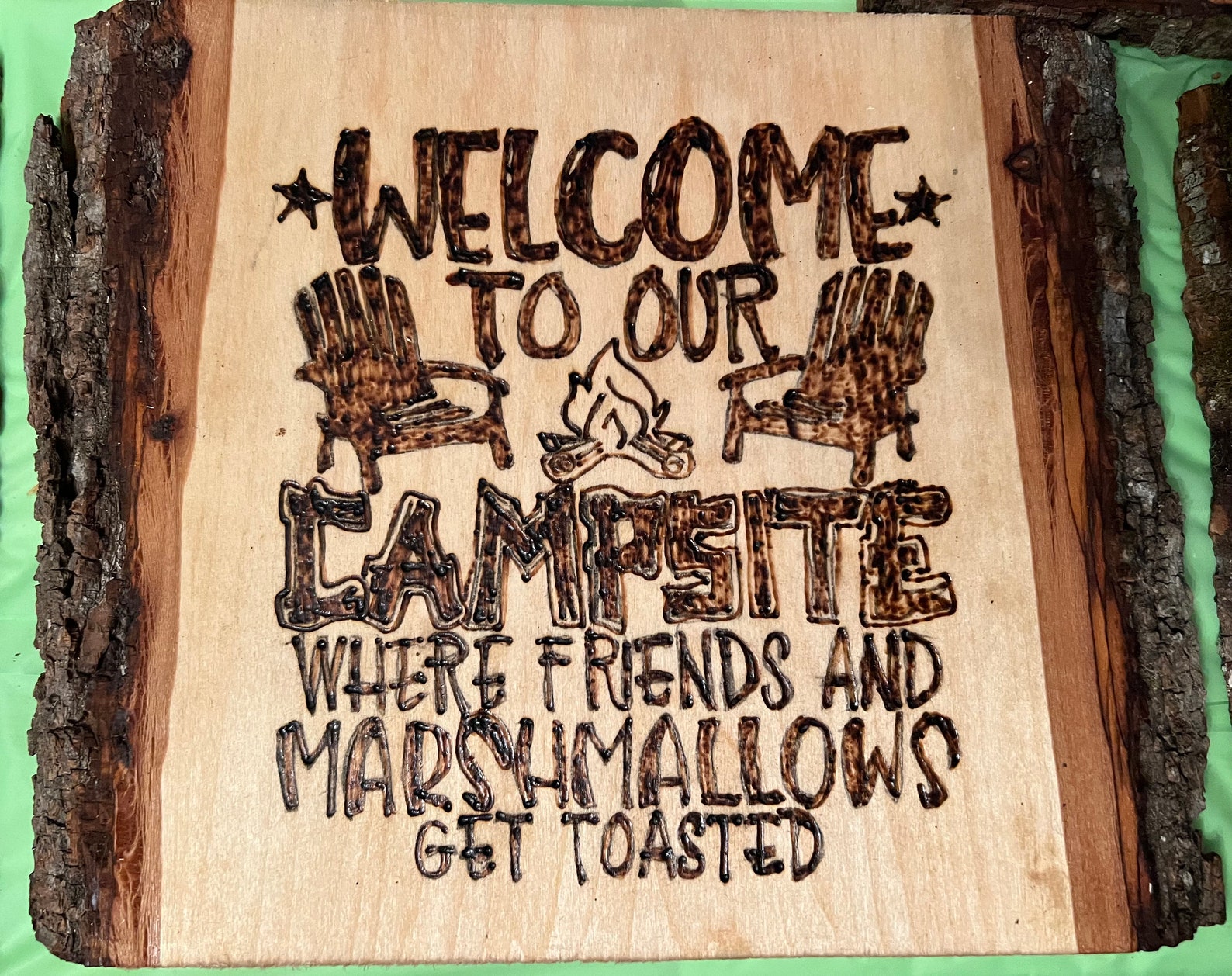 Hand Burned Wood Signs - Etsy