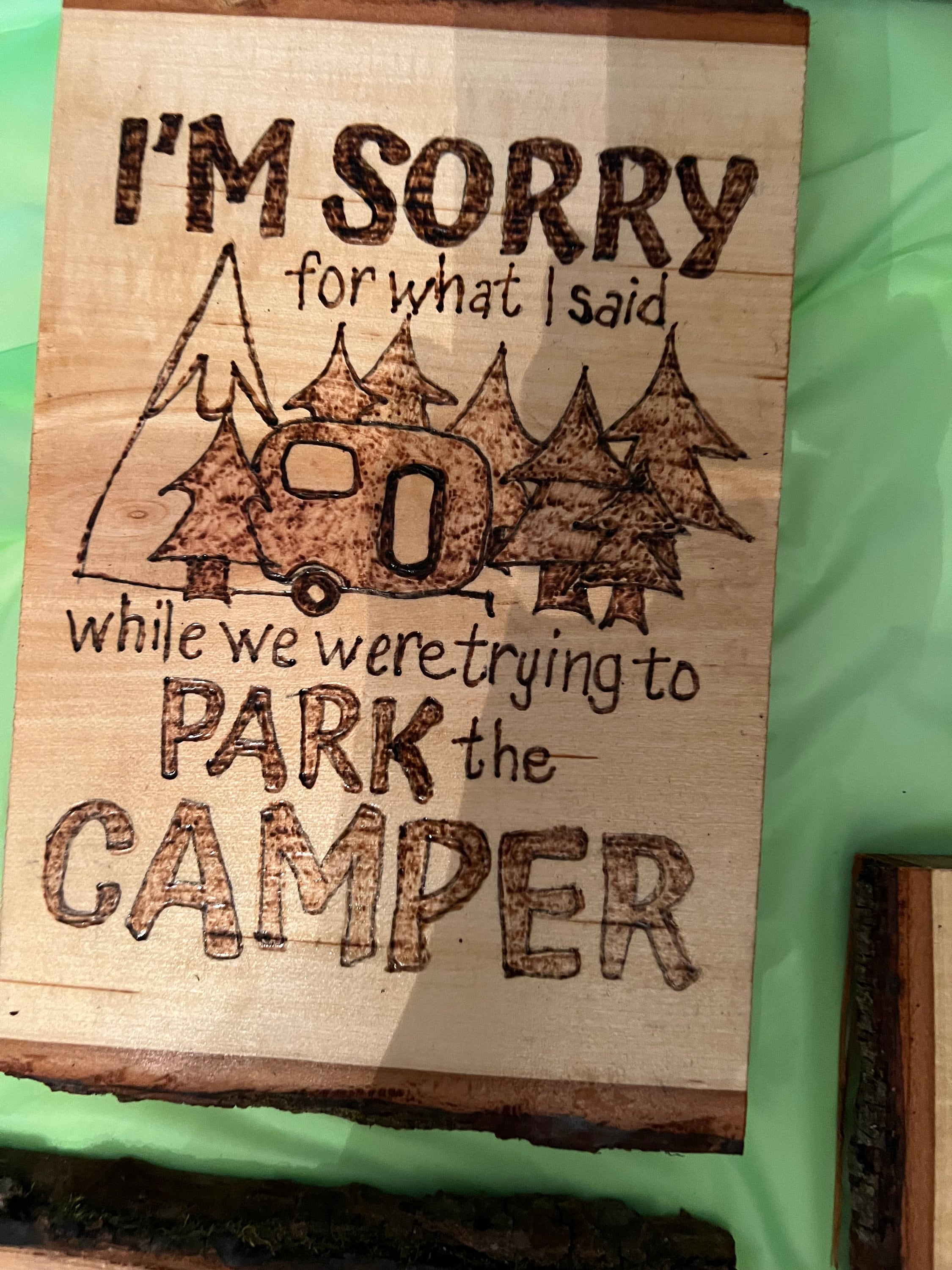 Hand Burned Wood Signs - Etsy