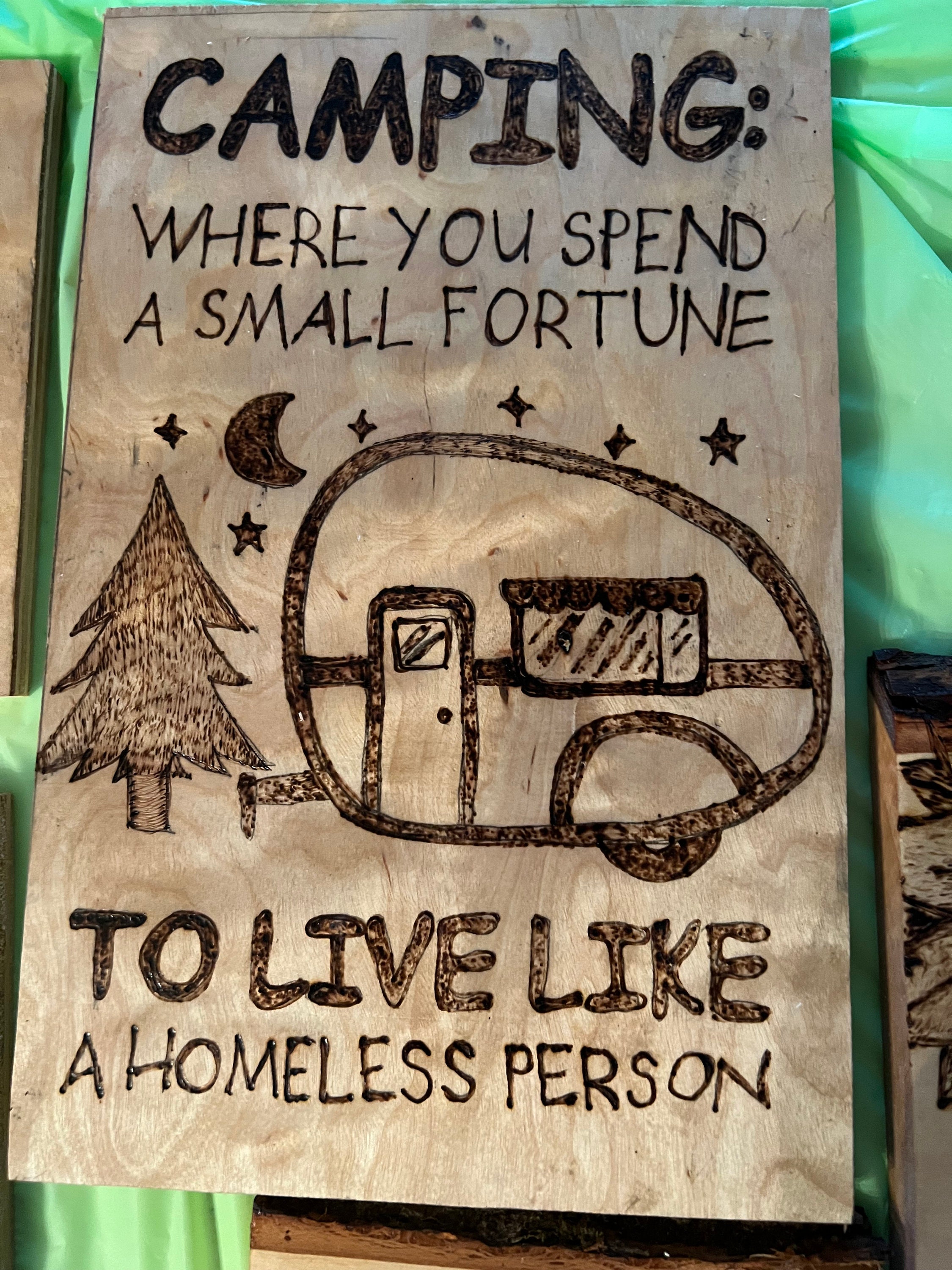 Hand Burned Wood Signs - Etsy