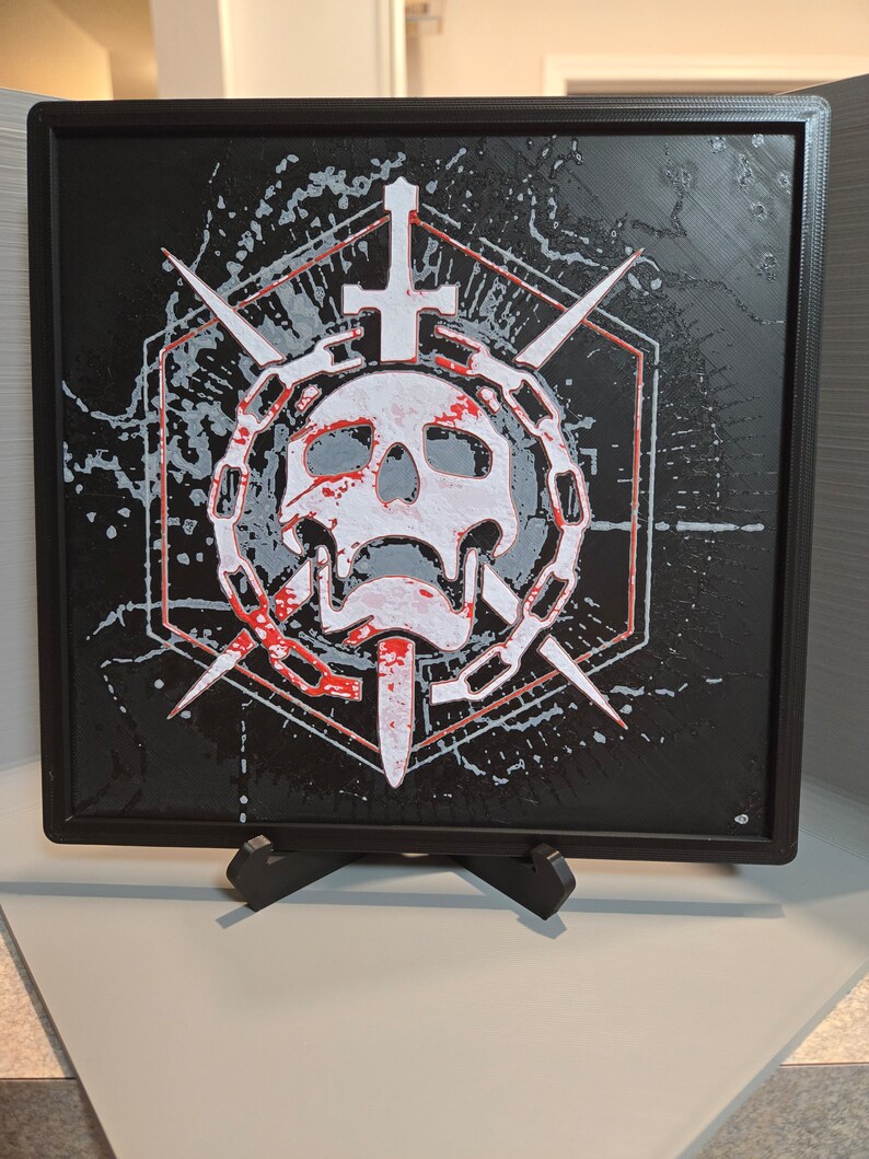 Destiny 2 Raid Logo Hueforge Print - Etsy