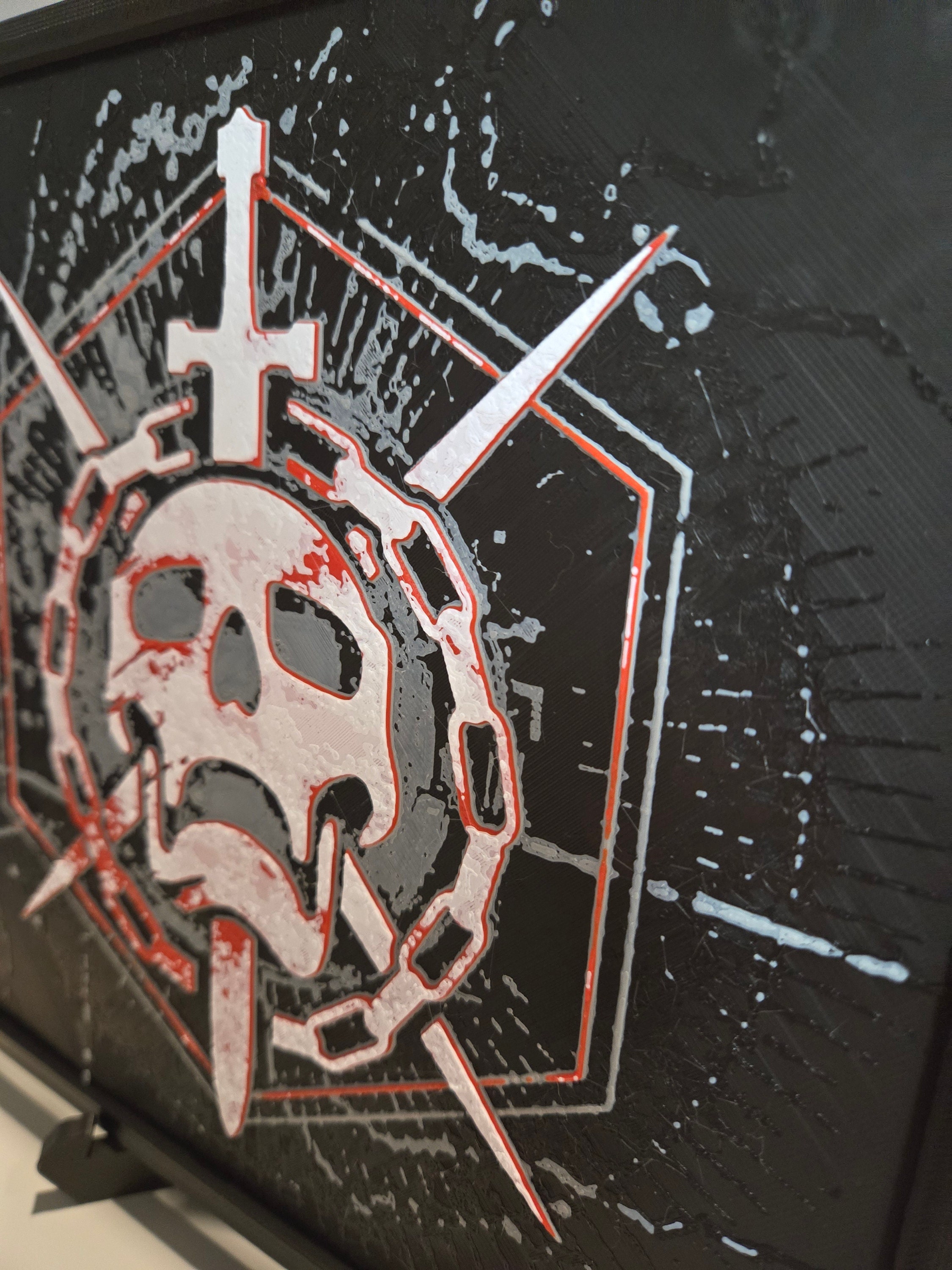 Destiny 2 Raid Logo Hueforge Print - Etsy