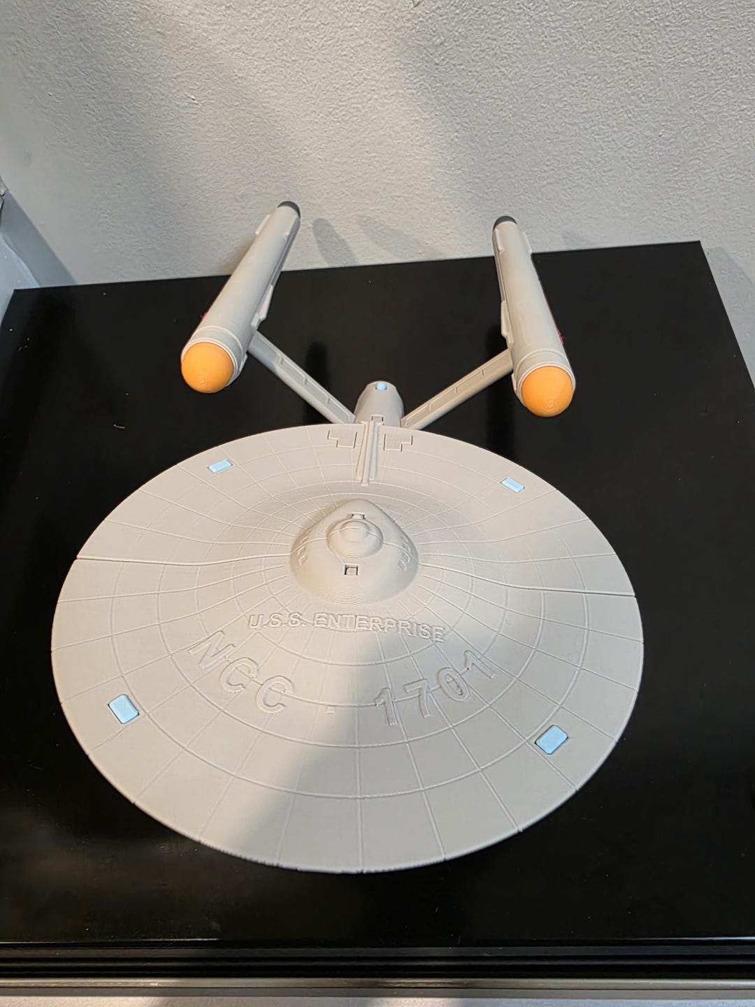 USS Enterprise Model - Etsy