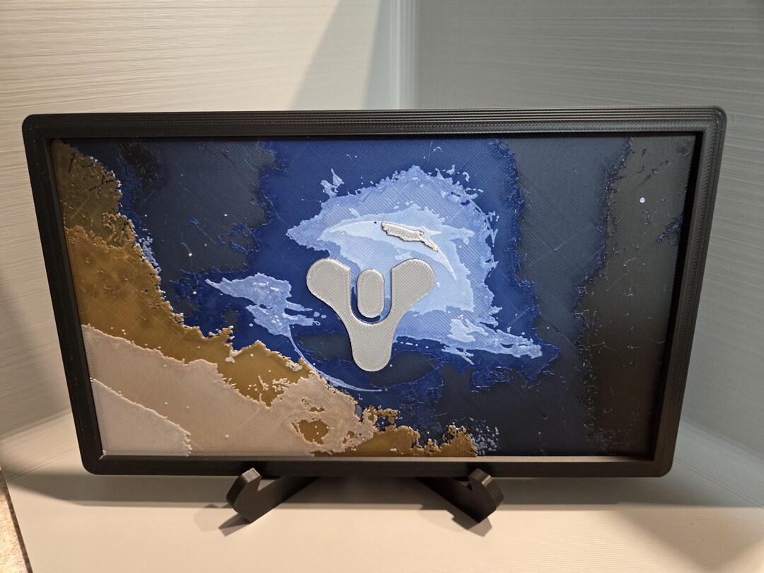 Destiny 2 Hueforge Print - Etsy