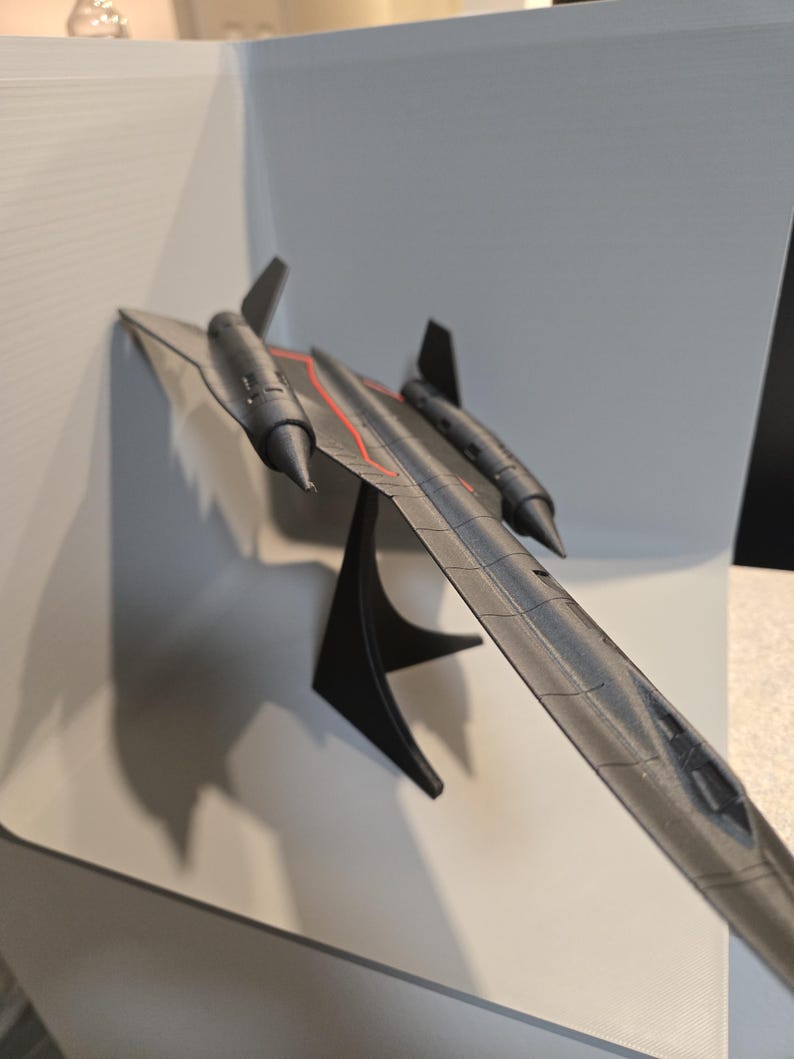 SR-71 Blackbird Model - Etsy