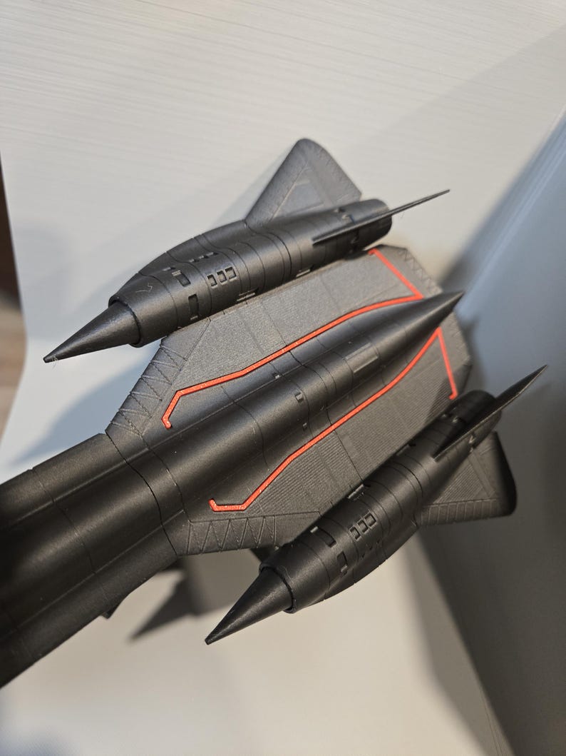 SR-71 Blackbird Model - Etsy