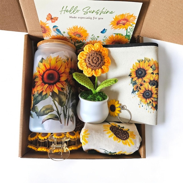 Sunflower Gifts - 60+ Gift Ideas for 2024