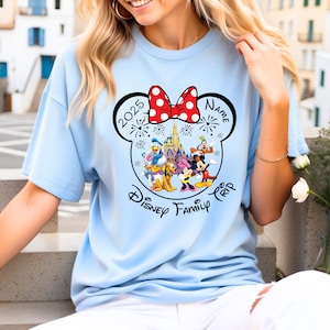 Custom Disney Family Shirts 2025, Disney Vacation Group Shirt, Disneyworld Shirt , Disney Family ...