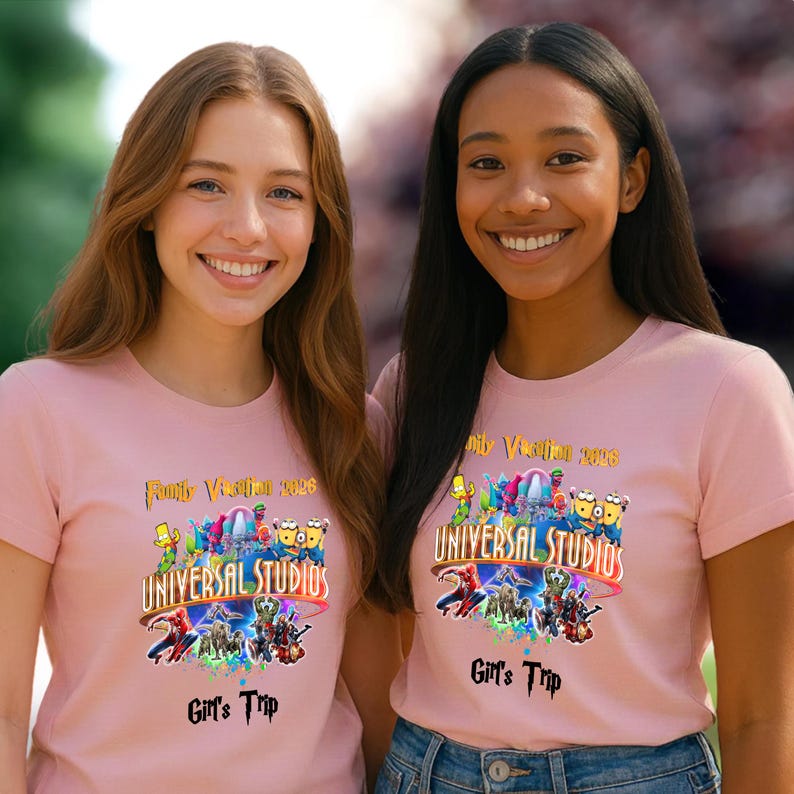 Custom Universal Studios Family Vacation Shirts, Custom Universal ...