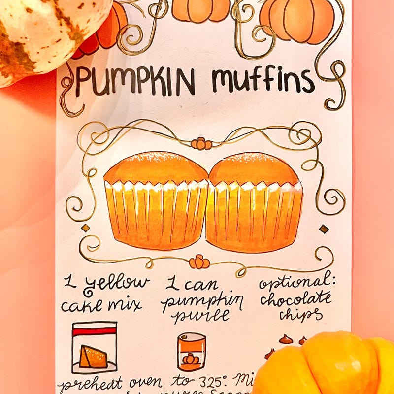 Recipe Art - Etsy