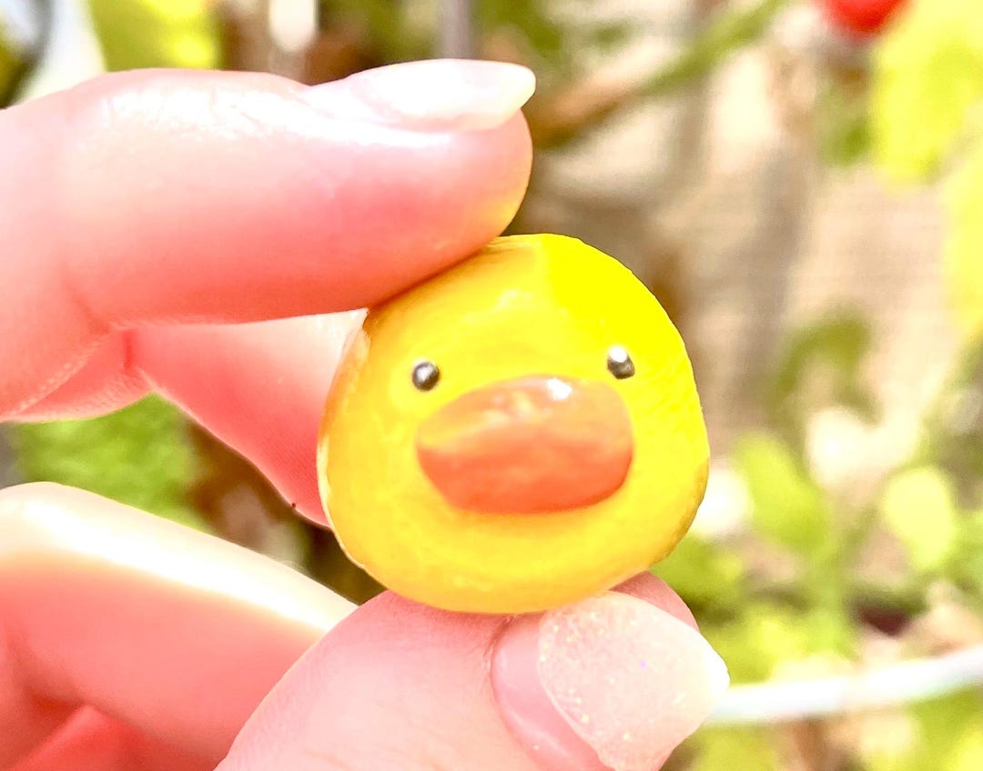 Cute Collectible Clay Figures/ Cute Clay Turtle/ Cute Clay Cake/ Cute ...