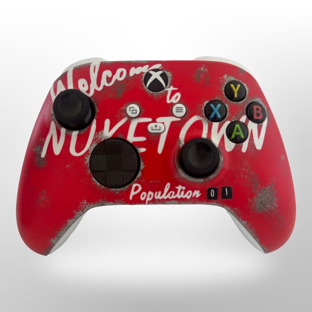 Custom Xbox Series X/S Controller - NUKETOWN COD Inspired - Etsy