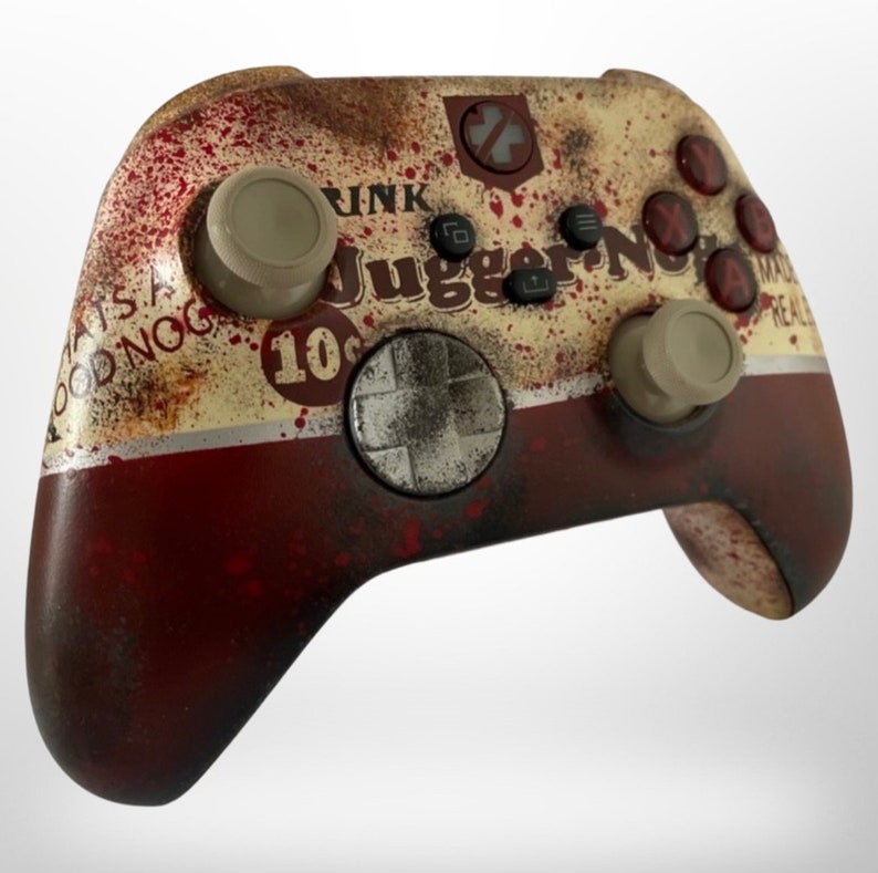 Custom Xbox Series X/S Controller Juggernog ZOMBIES Theme - Etsy Australia