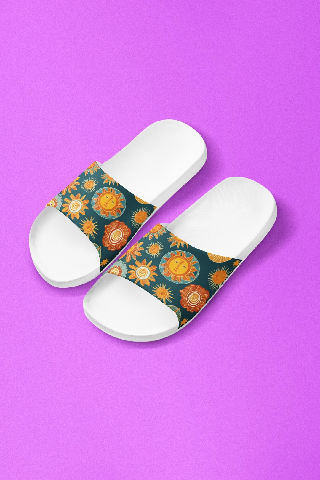 Women's ''sunshine Burst'' Strap Sandals Comfortable & Stylish Summer ...