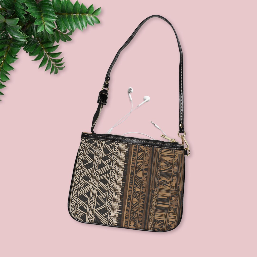 Shoulder Bag, Filipino Heritage Patterns, Crossbody Purse, Ethnic Print ...