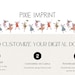 Carnival/circus-themed Invitation - Editable on Canva - Etsy